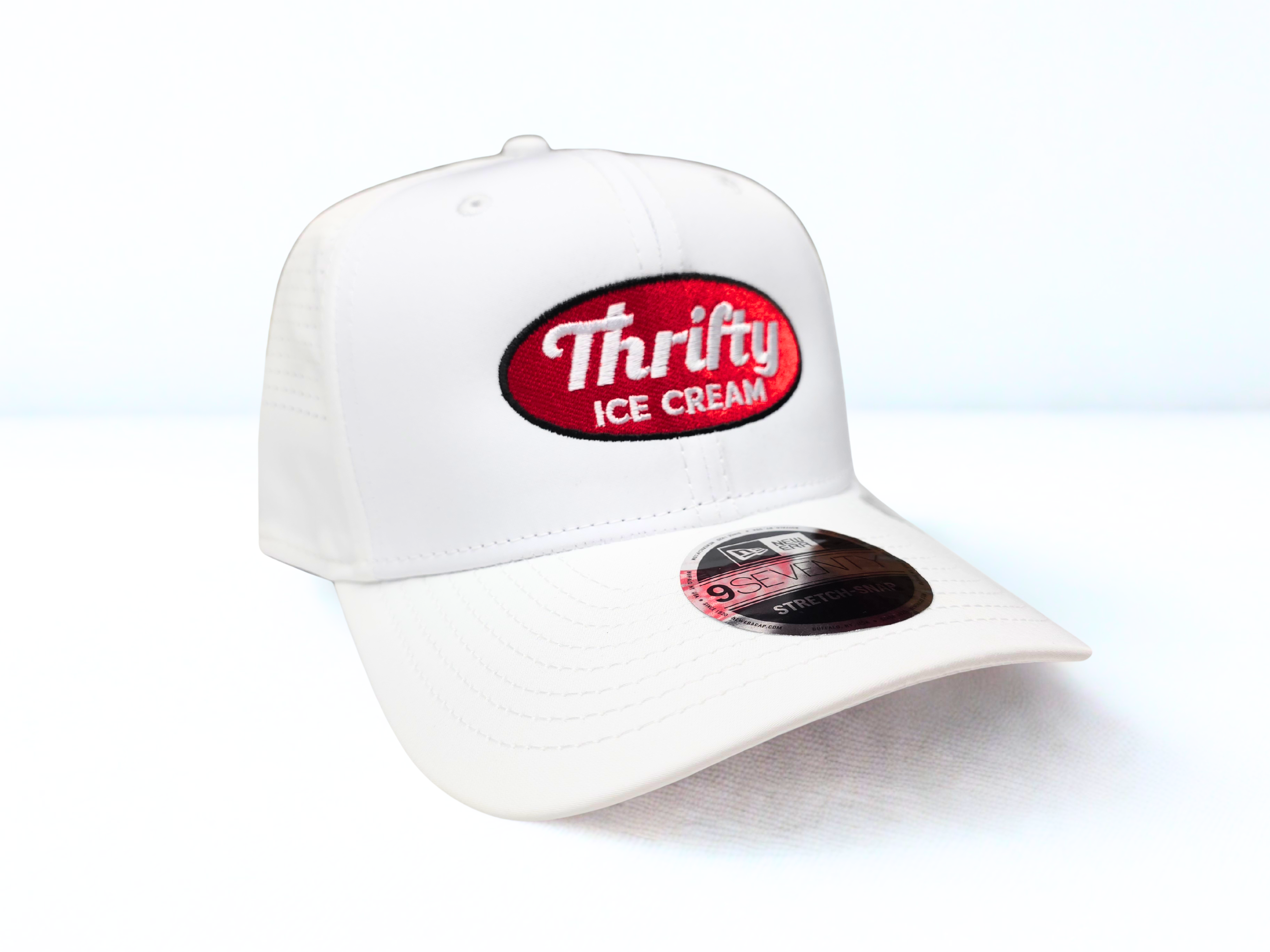 Thrifty Ice Cream White Snapback Hat – Classic Edition – Thrifty Ice ...